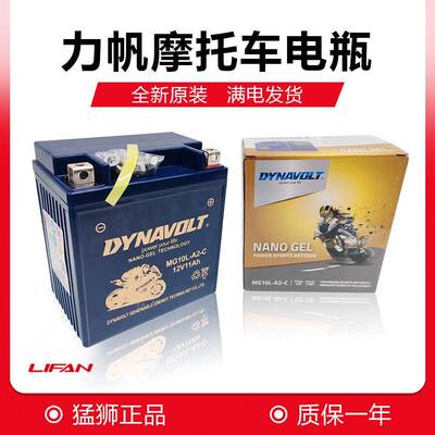 适用于力帆V16摩托车电瓶KPV150kpt200kps150K19v16plus电池