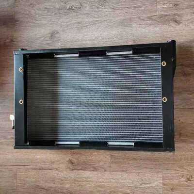 7173921 山猫S300装载机散热器山猫S550 S770 S750清扫车水