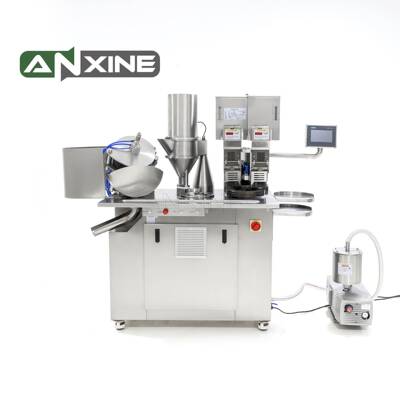 JTJ-VPro+半自动双头胶囊填充机微丸填充颗粒填充42000颗每小时