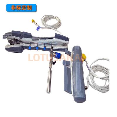 源瓶保温加热套ALD管线真空设备可拆卸加热保温套