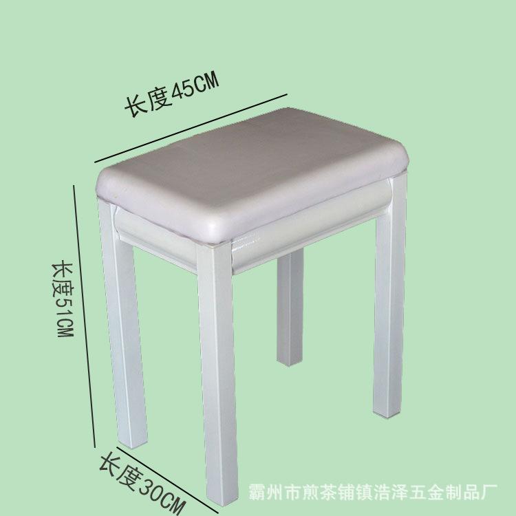 钢琴凳单人琴登电子可折叠带琴箱键盘吉他古筝乐器演奏凳厂家