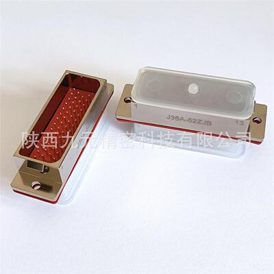 J36A-52TKL J36A-52ZJ1B J36A-52TJ J36A-52ZKB 矩形电信号传输头
