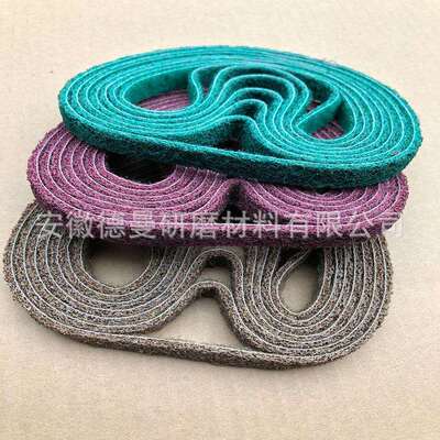 诺顿NORTON尼龙气动小砂带13*457mm金属毛刺、焊点打磨带