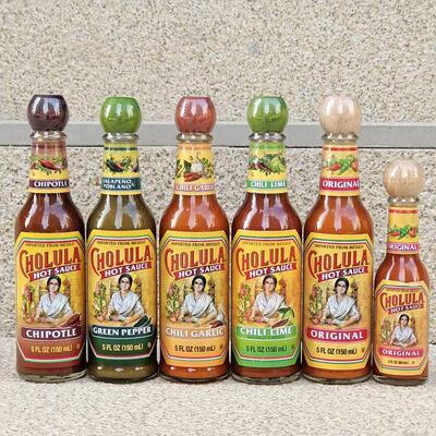 墨西哥辣椒酱西餐调味酱烟熏红辣椒汁CHOLULA MEXICO HOT SAUCE