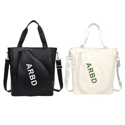 Tennis Racket Tote Multifunctional with Adjustable Strap