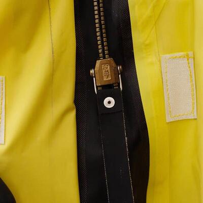 劳卫士 FHLWS-004重型防化服防酸碱防飞溅化工厂全封闭连体防护服