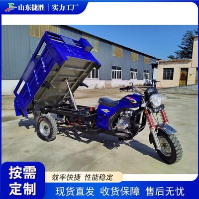 汽油摩托三轮车 Motorized Tricycle 农用货运三轮运输车