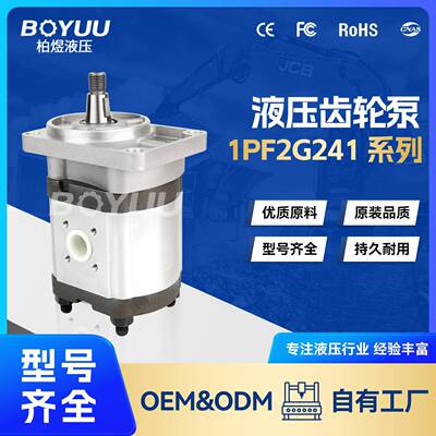 1PF2G241016RS20MA齿轮泵用于工程机械工业车辆厂家直销质量好