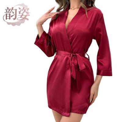 Women Plain Casual Sleepwear Loungewear Womenswear Fitted