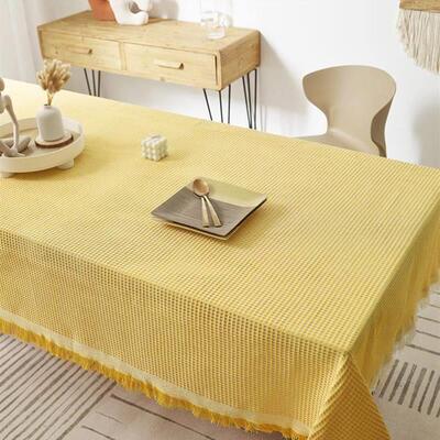 Table Cloth Linen Lace Tablecloth Rectangular Dining Table