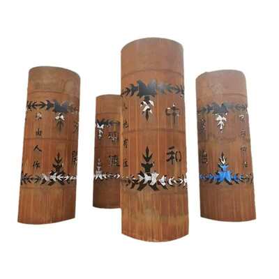 耐候钢板不锈钢红锈钢板Q235NH/Q355NH/SPA-HQ355NHB/A35景观钢板