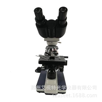 厂家供应1600X放大生物显微镜双目养殖行业用