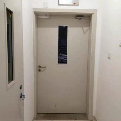 病房净化门洁净室用门SS5947防撞耐划伤森工生产