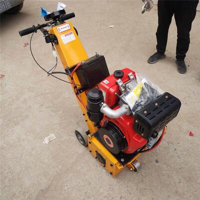 XBJ250/300冷柴油铣刨机泥1RAR风86F水地面拉毛机混沥青凝土铣刨