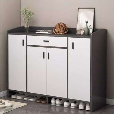 鞋柜家用门口2023新款爆款入户楼道玄关柜一体多层收纳简易鞋架子