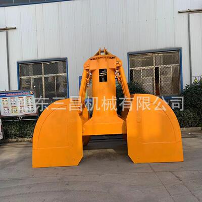 材质坚固耐磨耐用行车贝壳斗液压挖机贝型斗多规格支持定制