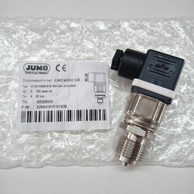 100mbar德国JUMO MIDAS S06低压压力变送器401011/000 TN00558996