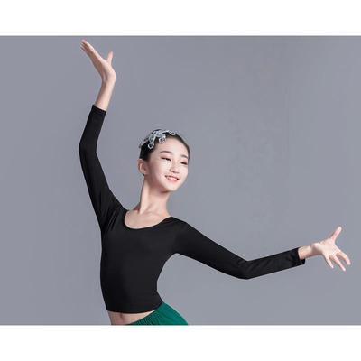 正品艺考傣族舞蹈服装女人孔雀演出服成练习裙舞弹力修身蹈舞衣练