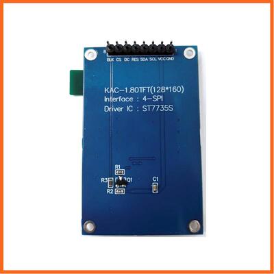 ips 1.8寸TFT显示屏模块1.8寸ST7735S 液晶屏 LCD显示屏SPI可爱橙