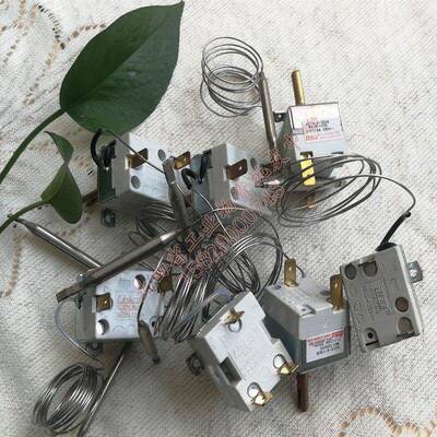 广州银冠温控器VCROWN限温器AG16-K130B 85F300B扒炉烧烤炉电烤箱