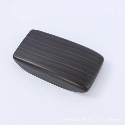 22大众ID.6X扶手箱面板内饰改装 适用id4x扶手储物箱手刹装饰贴L