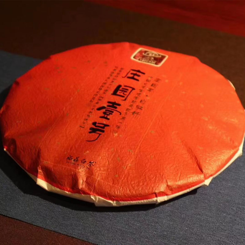 【1饼】六妙白茶庄园壹号2015年三级白牡丹 300g/饼