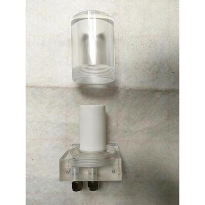 PP210过滤GEU器低压样过器加厚有机滤玻璃和3不锈钢接口M水14x1.5