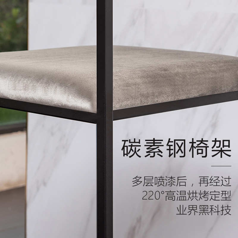 北欧吧台椅时尚现代简约酒吧高脚吧凳家用个性吧椅创意设计师
