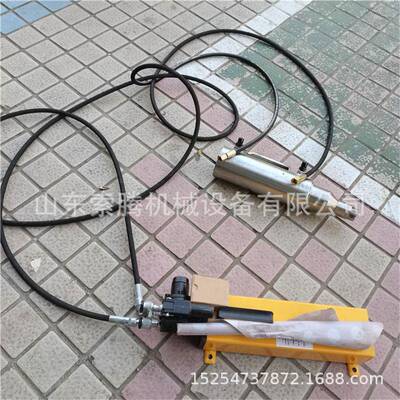 前卡穿心式千斤顶 15.24前卡式桥梁锚索张拉千斤顶 前卡式千斤顶