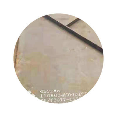 35CrMo合金钢板山东 耐磨合金板材加工 42CrMo合金钢板热轧中厚板