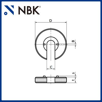 NBK PXZ-W分度柱塞专用扳手PZX系列安装拆卸用机械零配件厂家直供