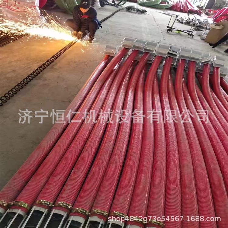 找供应商手电钻轻便吸粮机165管径中区30米粉料输送机