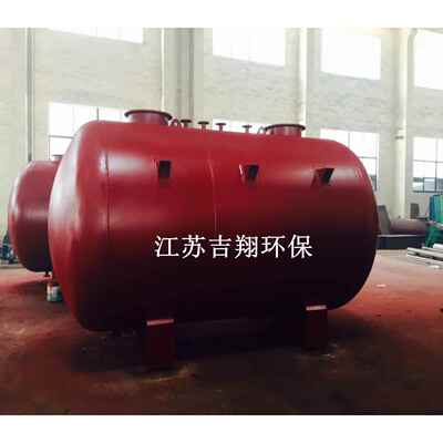 供应WSZ-F新型 农村一体化小型玻璃钢化粪池农村污水处理设备