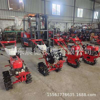 果园轨微耕机汽油便DNB犁地链轻松小型农用独轮耕土地机