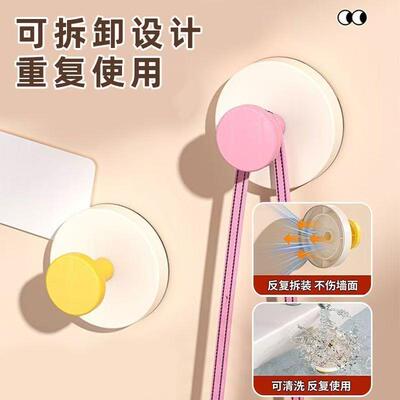 Suction Cup Entryway Hook with Strong Load-Bearing Adhesive,