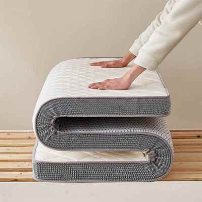 单人学生宿舍床垫85x190x90*195x80*185/95x200cm可折叠105/110宽