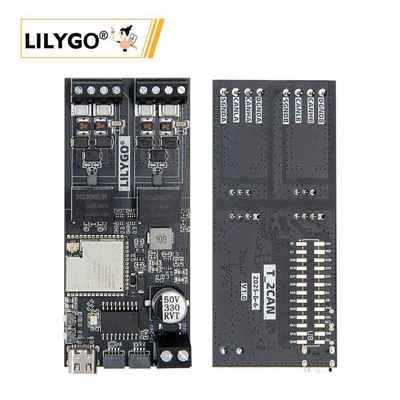 LILYGO® T-2CAN ESP32-S3 支持WiFi蓝牙 CAN模块开发板带 QWIIC
