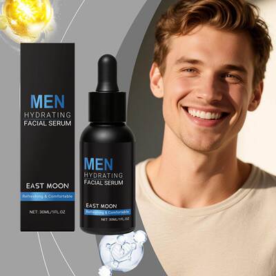 EAST MOON Men's Hydrating Facial Essence - Gentle Moisturizi