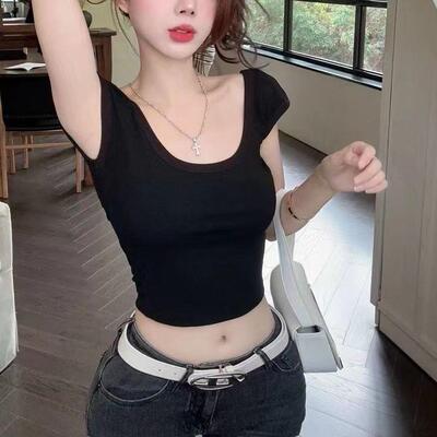 Women's Fashion Summer American Style Pure Desire Hot Girl