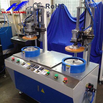 HX-200B圆筒卷边机塑胶塑料纸质纸筒封边多功能