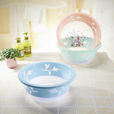 1061 Clear PP Material Deepened and Thickened Basin for Home