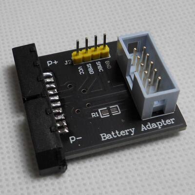 无人机电池连接器适配板无需拆卸电池连接器Ev2400 Ev2300也可在
