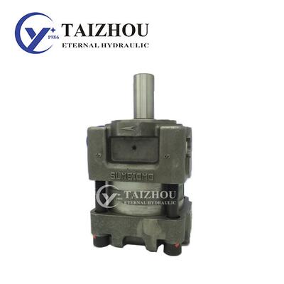 结构简单用于压铸机日本住友SUMITOMO QT伺服油泵内啮合齿轮泵