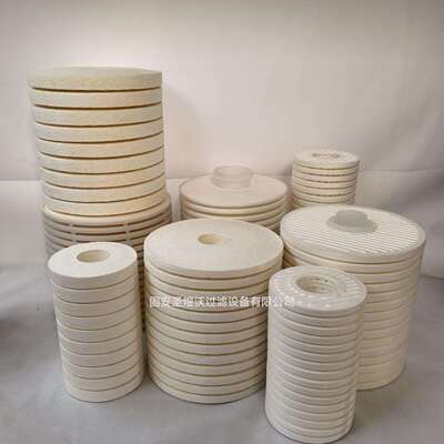 膜堆木质纤维精密滤芯N15DM002用于液压器过滤淬火油除黑吸水