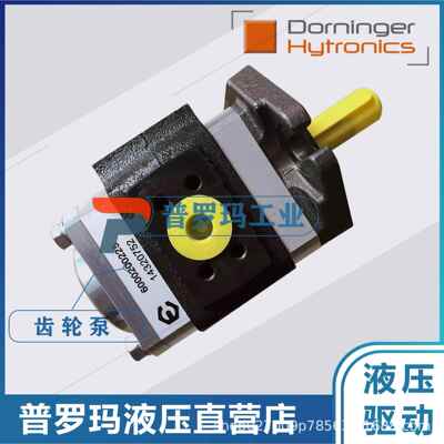 Dorninger Hytronics油泵DHPC6-125 160 200 250-RA23-10 RB23-10
