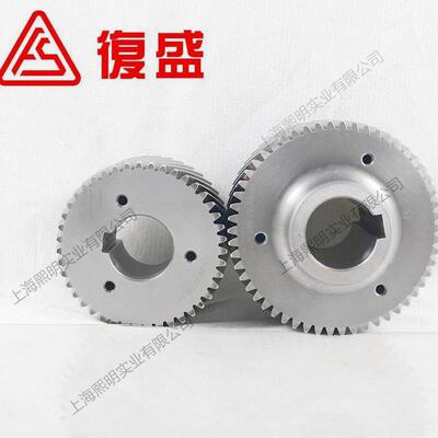 2605046400复盛原厂BSA41SG齒輪組立i=1.26适用于BSA41型机体