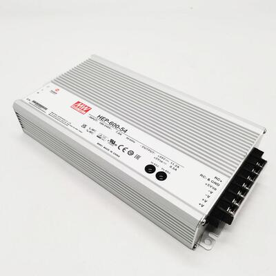 HEP-600明纬开关电源12/15/20/24/30/36/42/48/54V供应器