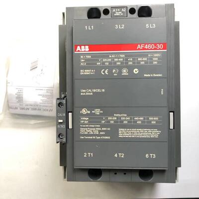 ABB交直流接触器AF400-30 AF1650 AF580 AF750 AF1250 100-250V