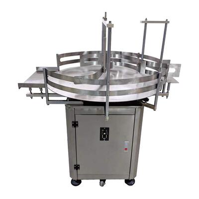 厂家UMO理销售全自动圆瓶玻璃塑料瓶瓶机圆瓶转圆盘理瓶瓶机盘收