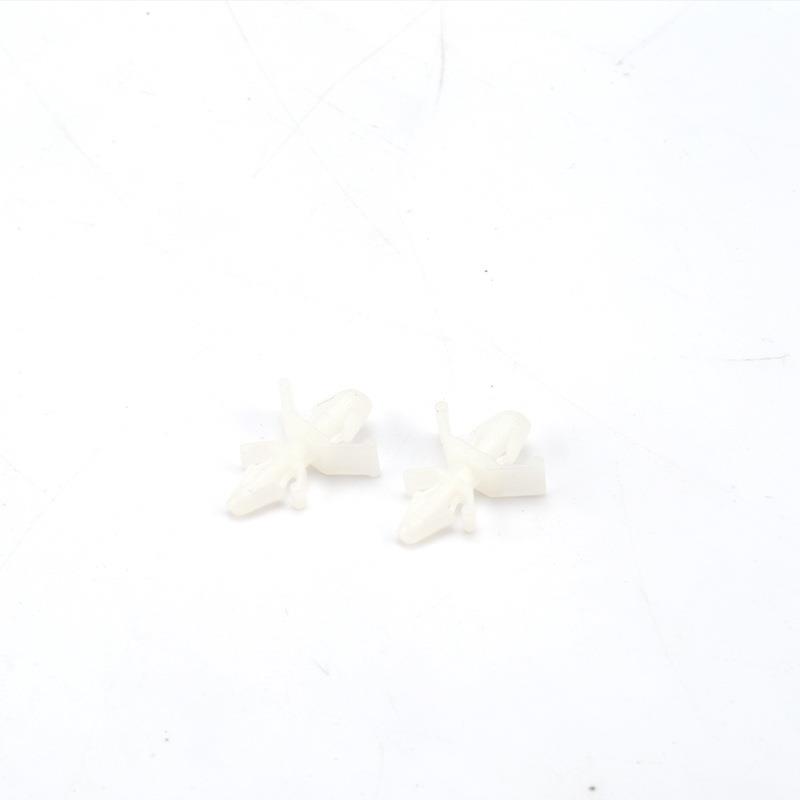 厂家直销塑胶垫圈飞机型XLB系列固定PC板绝缘支柱白色塑料隔离柱